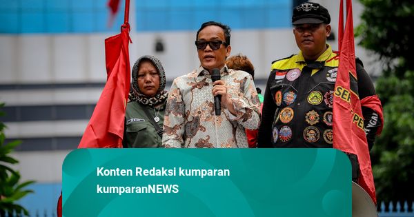 Wamenaker Temui Demo Ojol, Minta Aplikator Beri THR dalam Bentuk Uang | kumparan.com